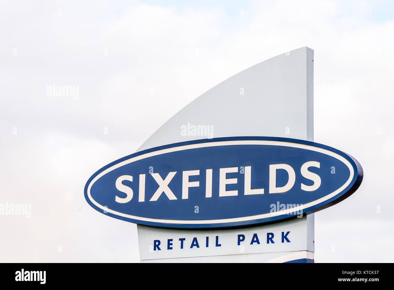 Sixfields retail park hi-res stock photography and images - Alamy