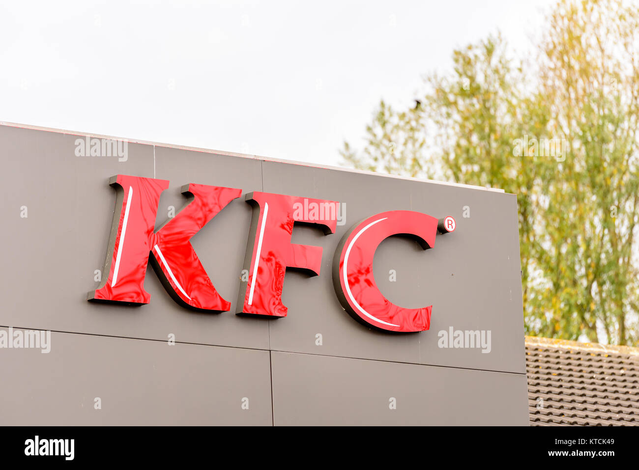 Kfc northampton hi-res stock photography and images - Alamy