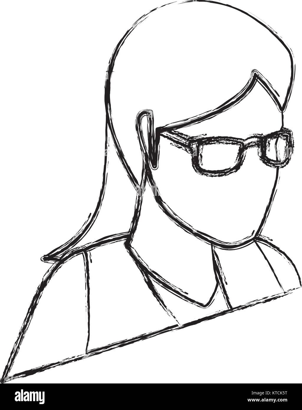 Business woman profile 3d Stock Vector Image & Art - Alamy