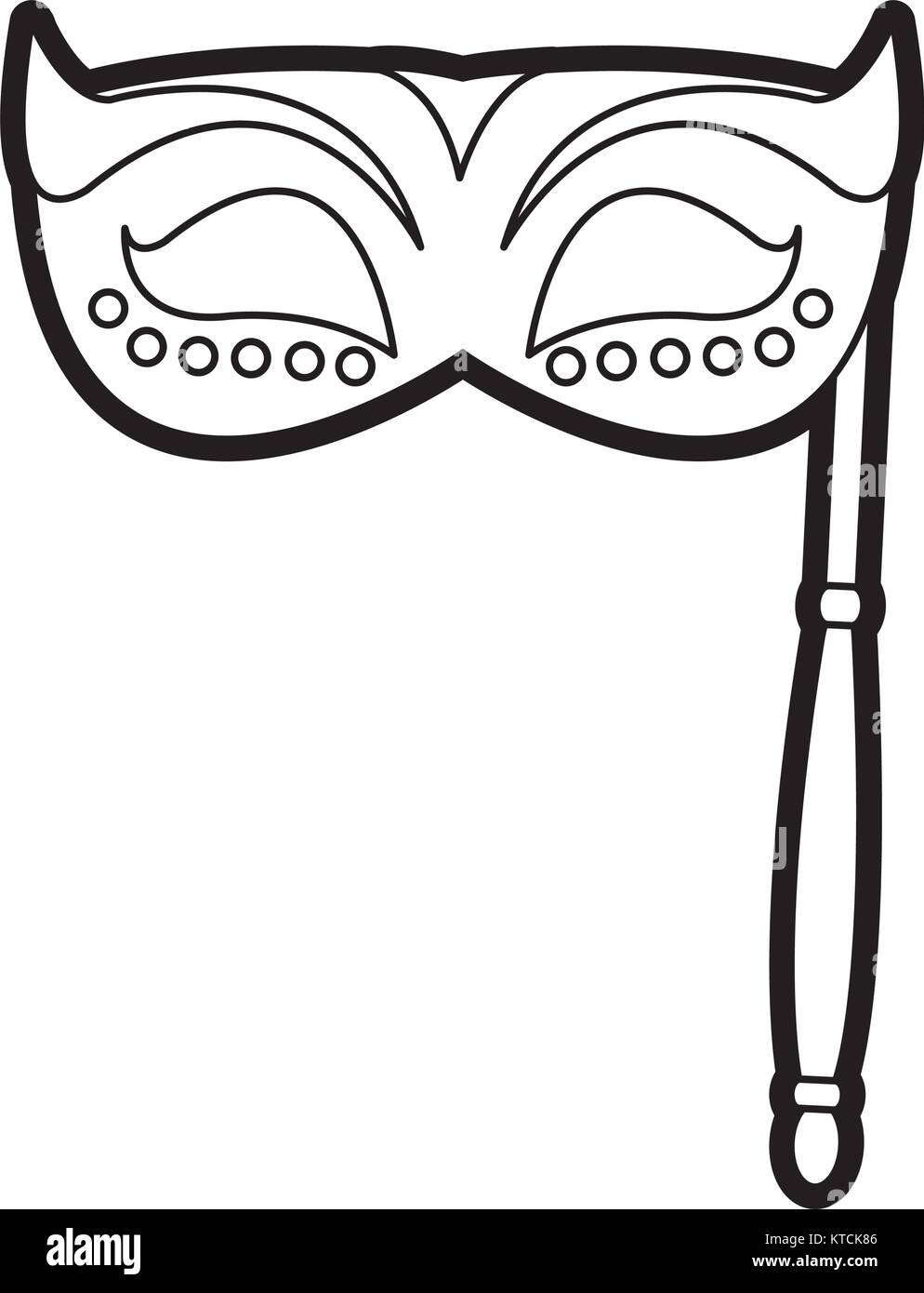 Isolated mask design Stock Vector Image & Art - Alamy