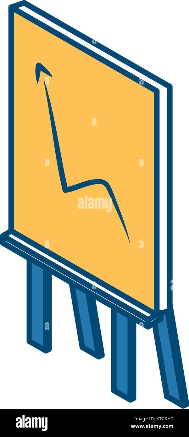 Statistics growing on whiteboard Stock Vector Image & Art - Alamy