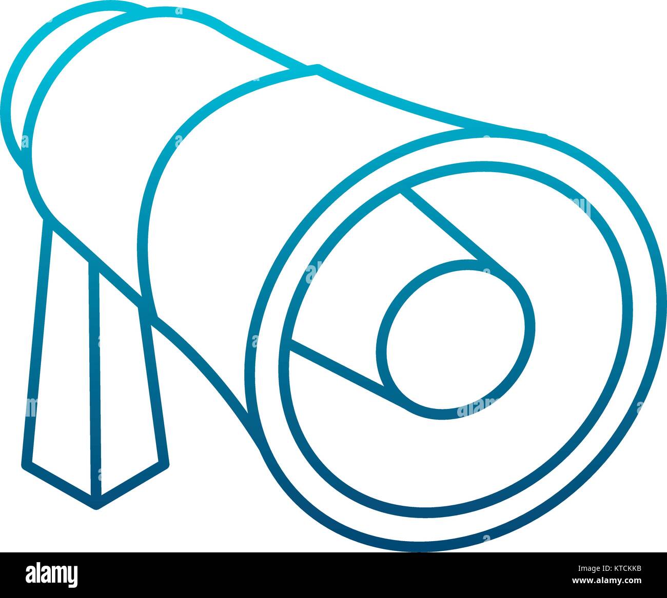 Bullhorn advertising symbol Stock Vector Image & Art - Alamy