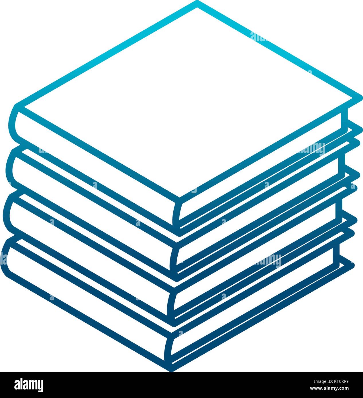 Books piled up Stock Vector Image & Art - Alamy