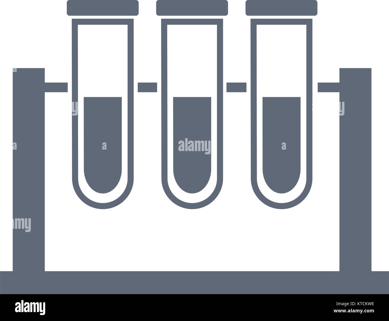 Laboratory test tubes Stock Vector Image & Art - Alamy