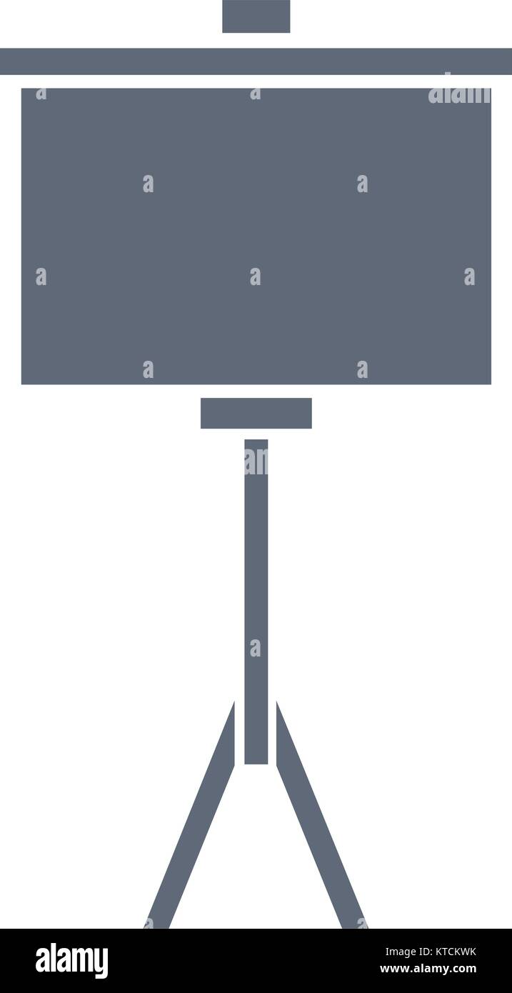 portable whiteboard symbol Stock Vector Image & Art - Alamy