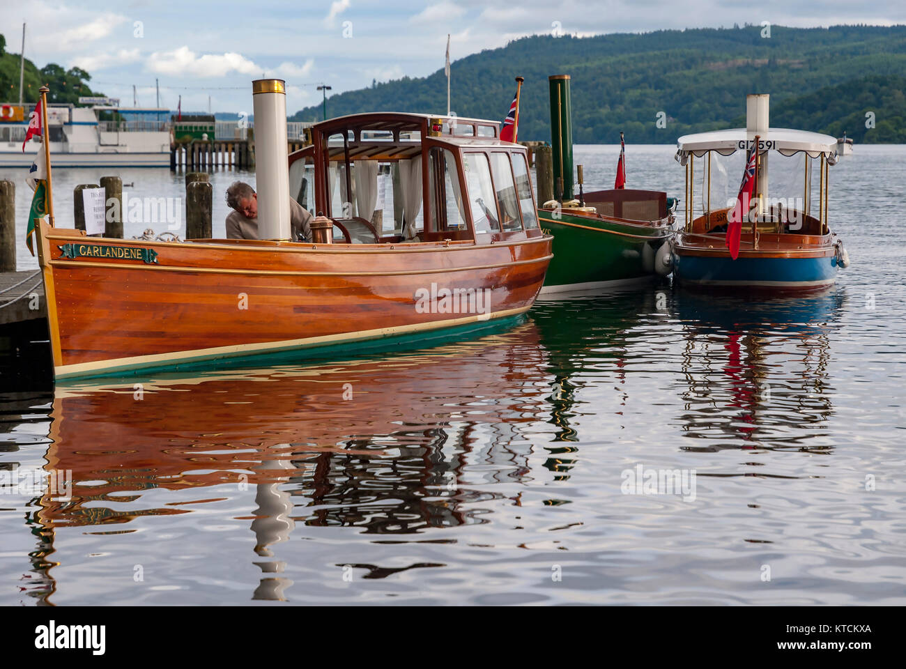 Steam Launch High Resolution Stock Photography and Images - Alamy
