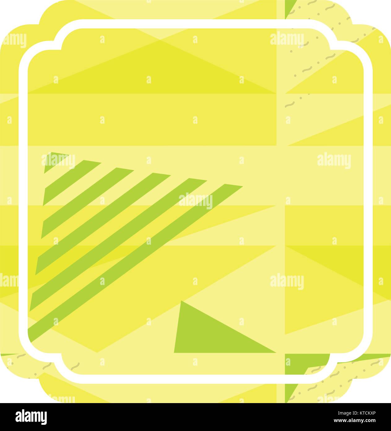 Memphis style frame Stock Vector Image & Art - Alamy