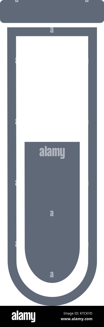 Test tube symbol Stock Vector Image & Art - Alamy