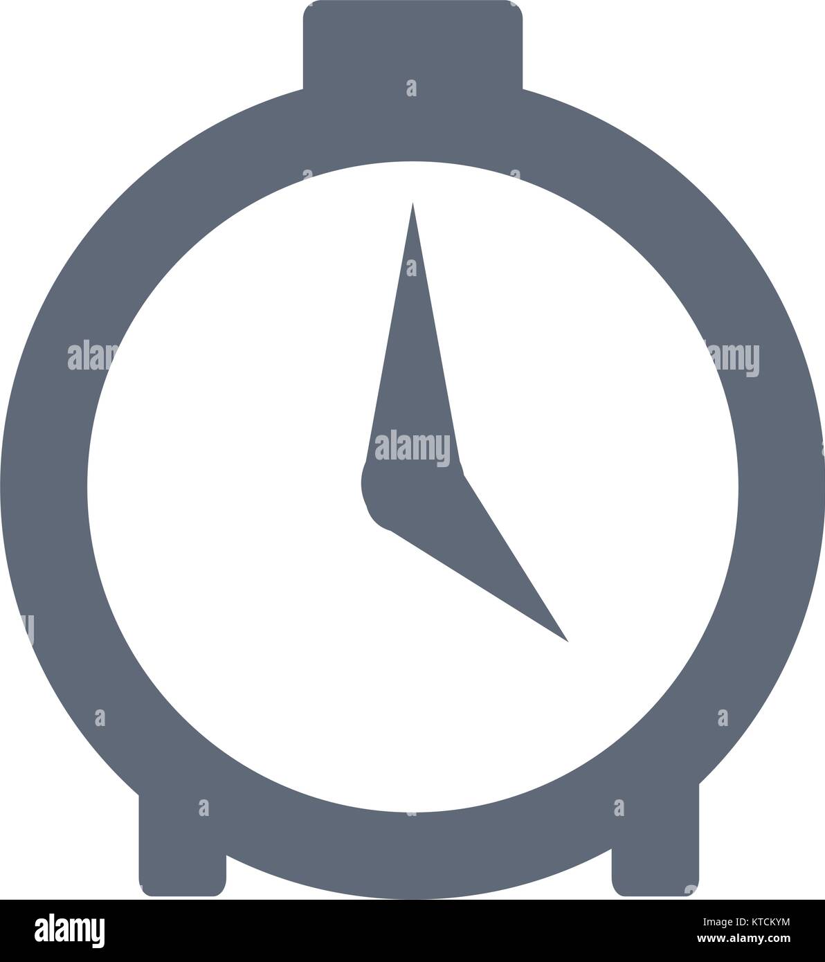 Timer chronometer symbol Stock Vector Image & Art - Alamy