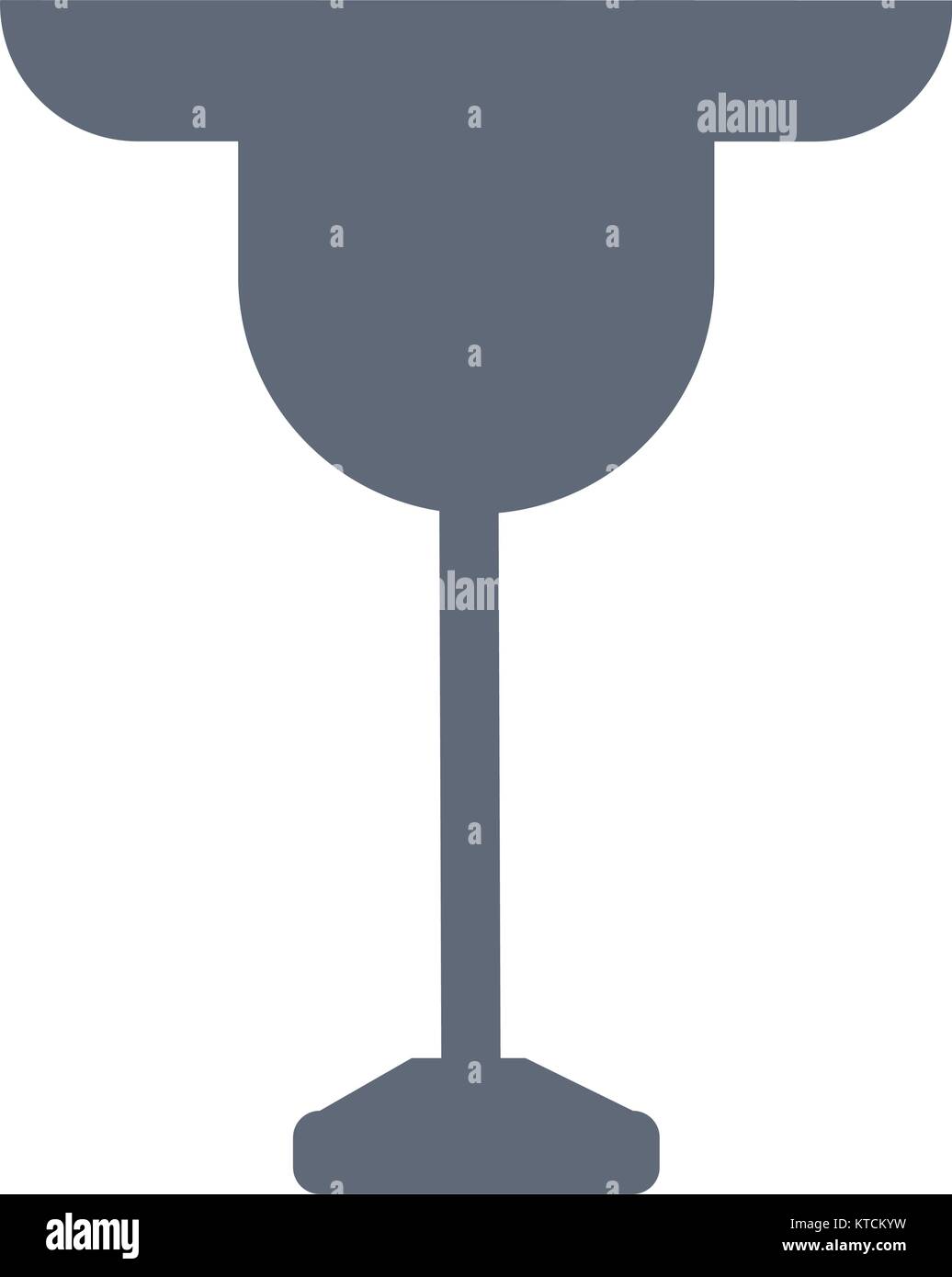 Glass cup symbol Stock Vector Image & Art - Alamy