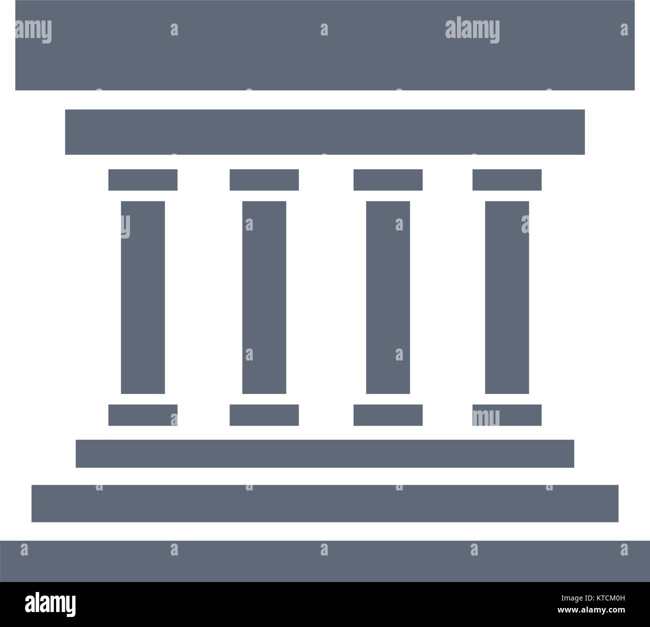 Greek building symbol Stock Vector Image & Art - Alamy