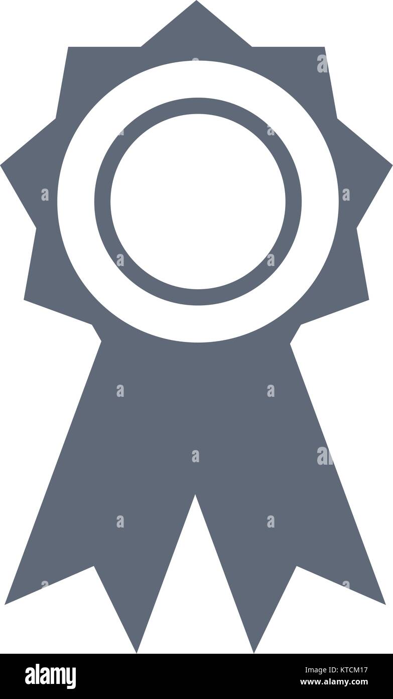 Award ribbon symbol Stock Vector Image & Art - Alamy