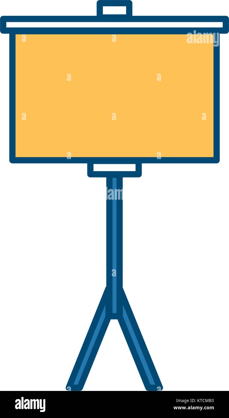 portable whiteboard symbol Stock Vector Image & Art - Alamy
