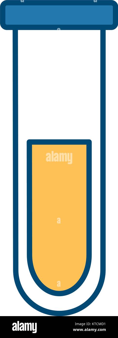 Test tube symbol Stock Vector Image & Art - Alamy