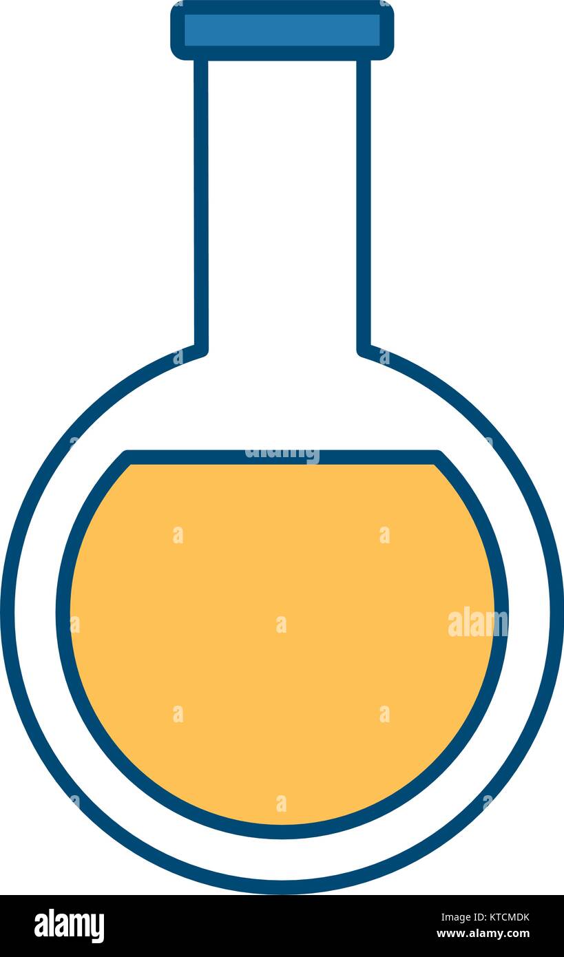 Laboratory flask symbol Stock Vector Image & Art - Alamy
