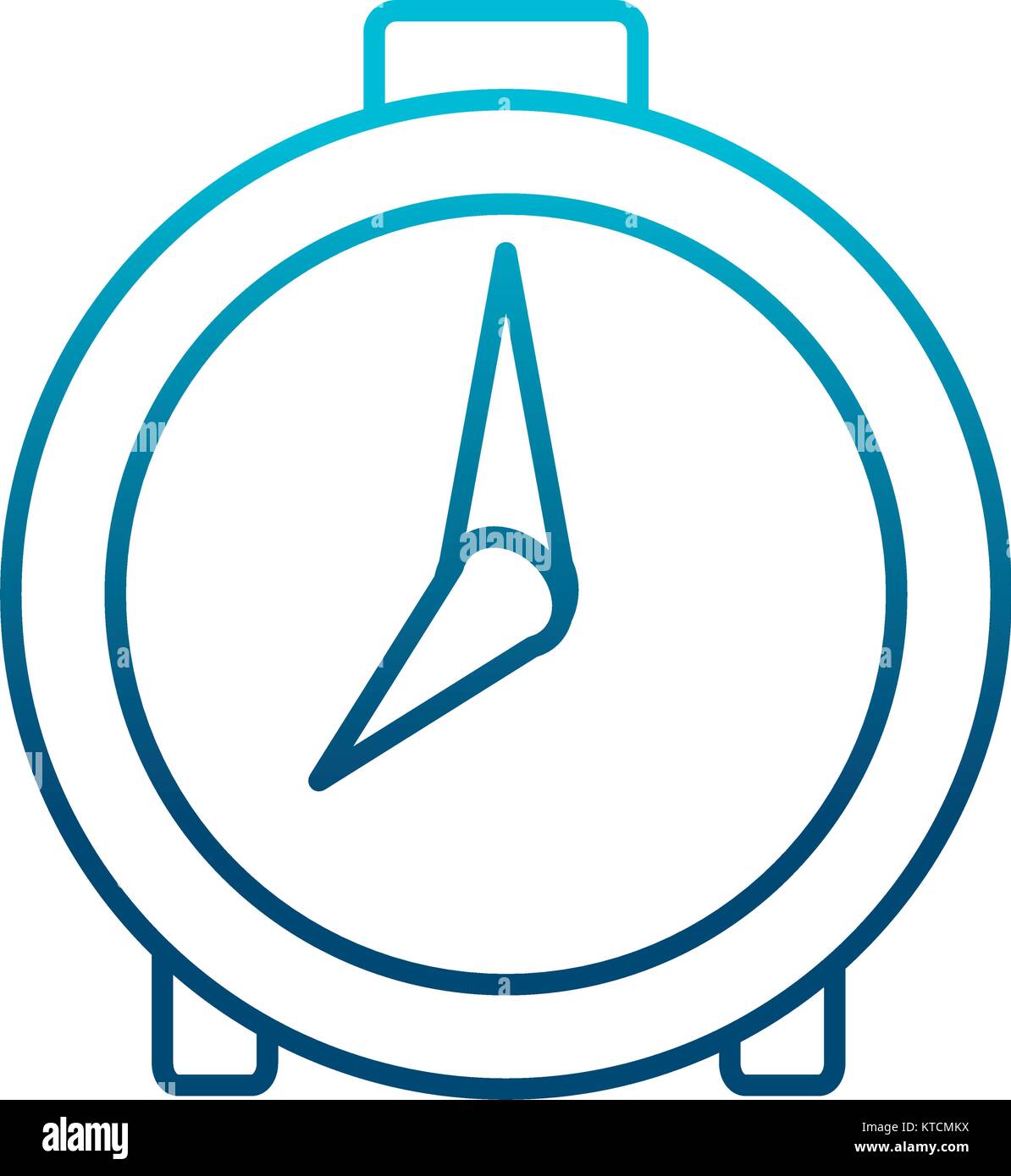 Timer chronometer symbol Stock Vector Image & Art - Alamy