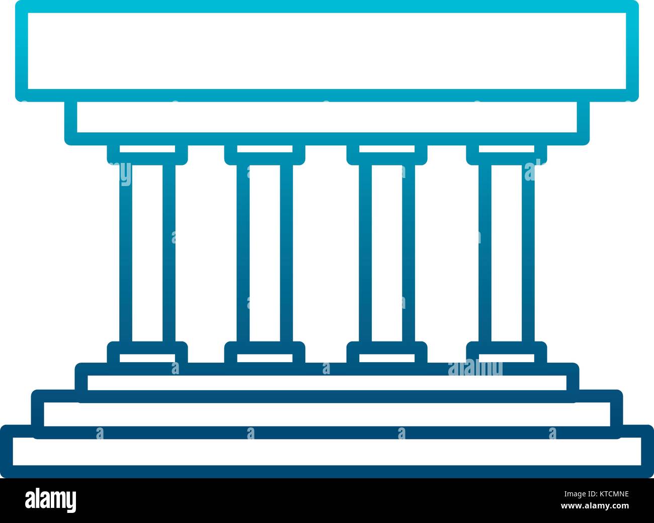 Greek building symbol Stock Vector Image & Art - Alamy