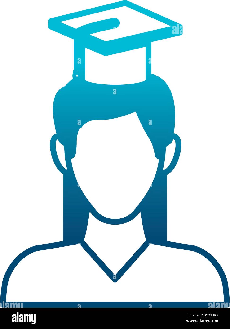 Student with hat avatar Stock Vector Image & Art - Alamy