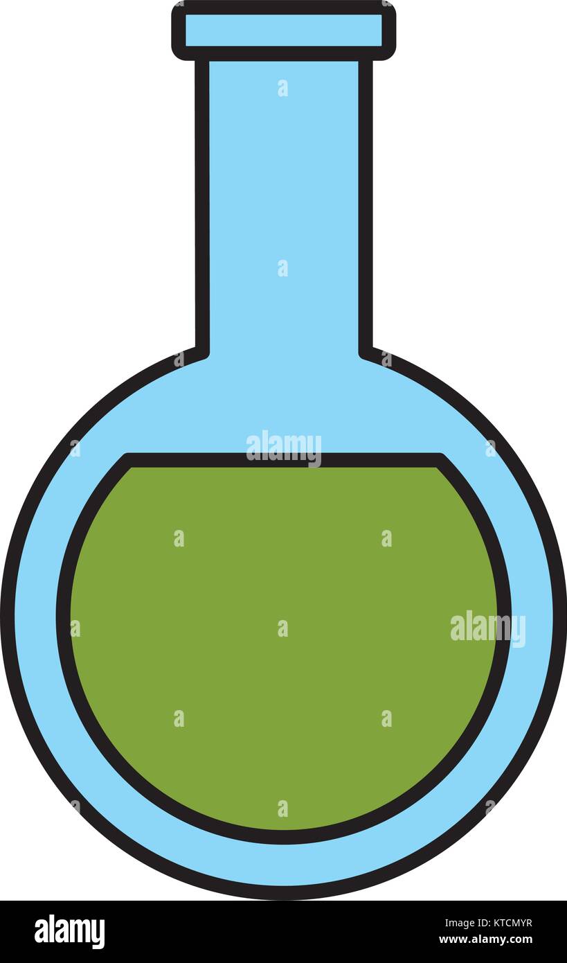 Laboratory flask symbol Stock Vector Image & Art - Alamy