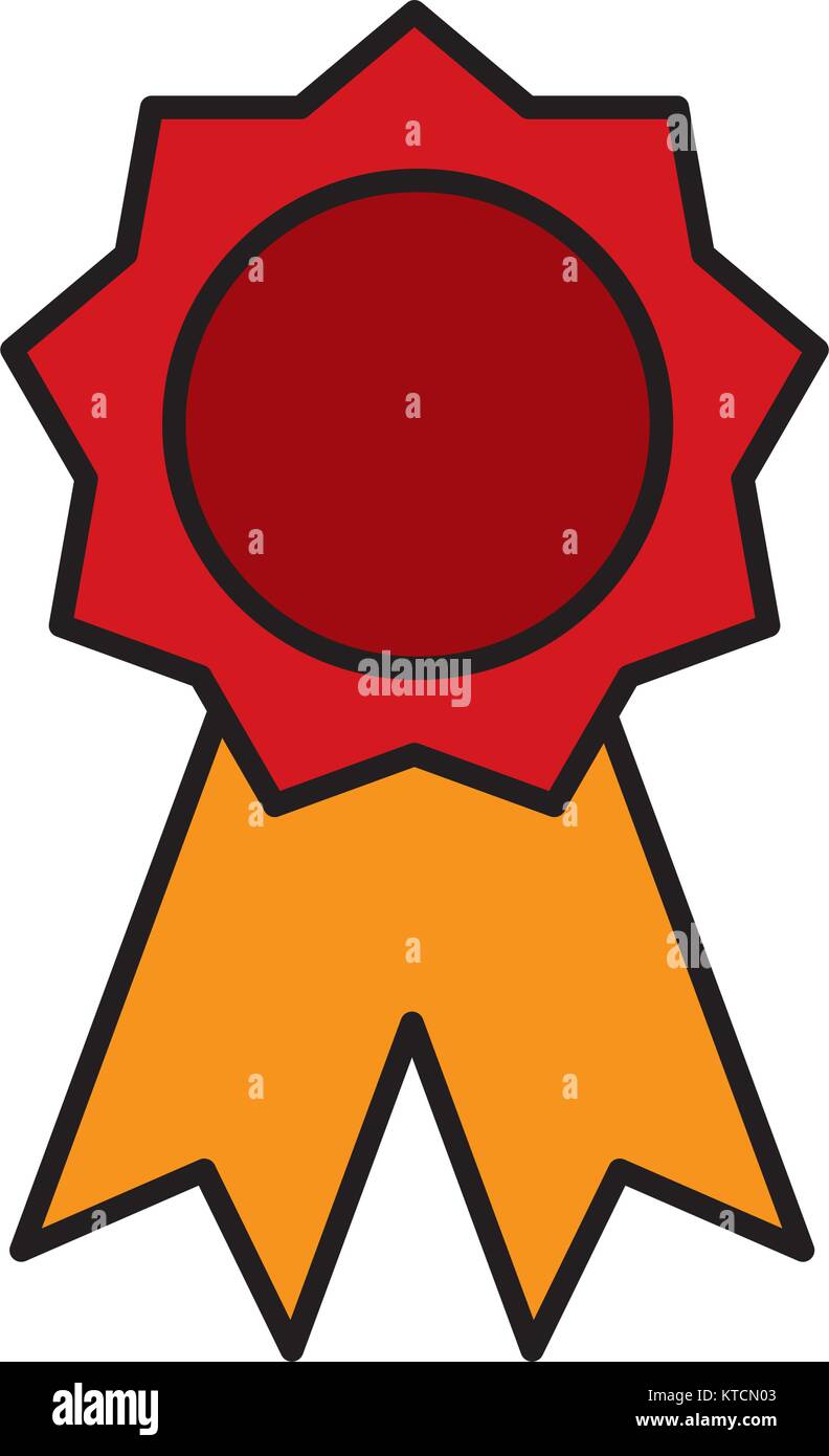 Award ribbon symbol Stock Vector Image & Art - Alamy
