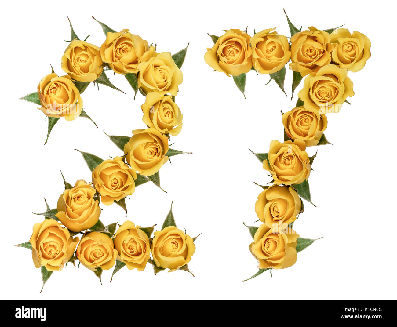 Number 27 twenty seven hi-res stock photography and images - Alamy