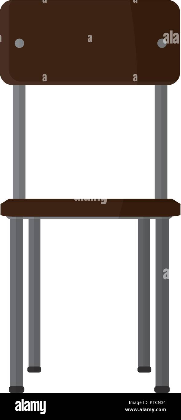 School chair design Stock Vector Image & Art - Alamy