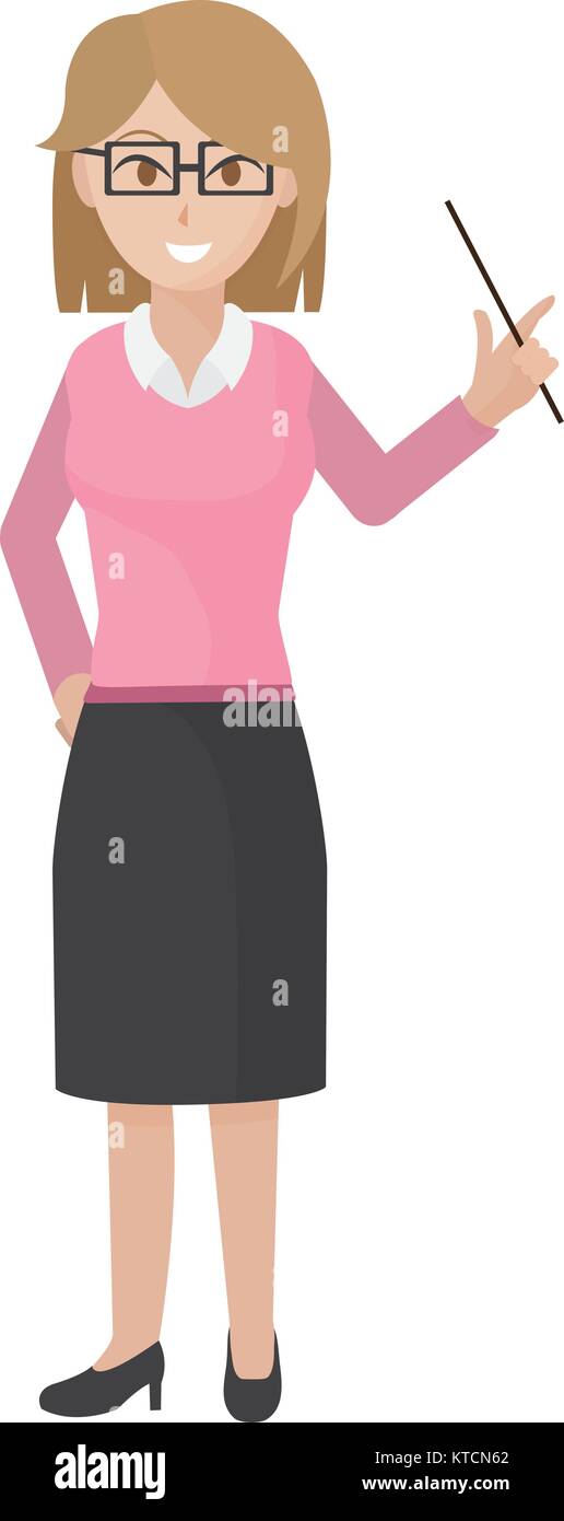 Isolated teacher design Stock Vector Image & Art - Alamy