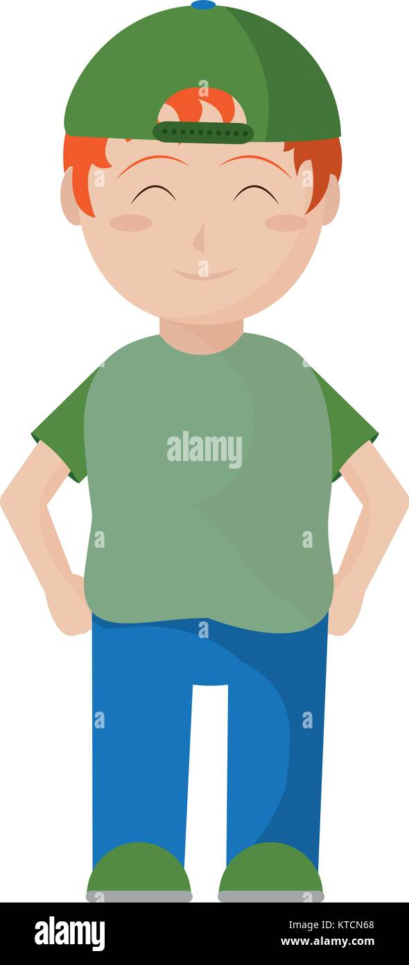Boy cartoon design Stock Vector Image & Art - Alamy