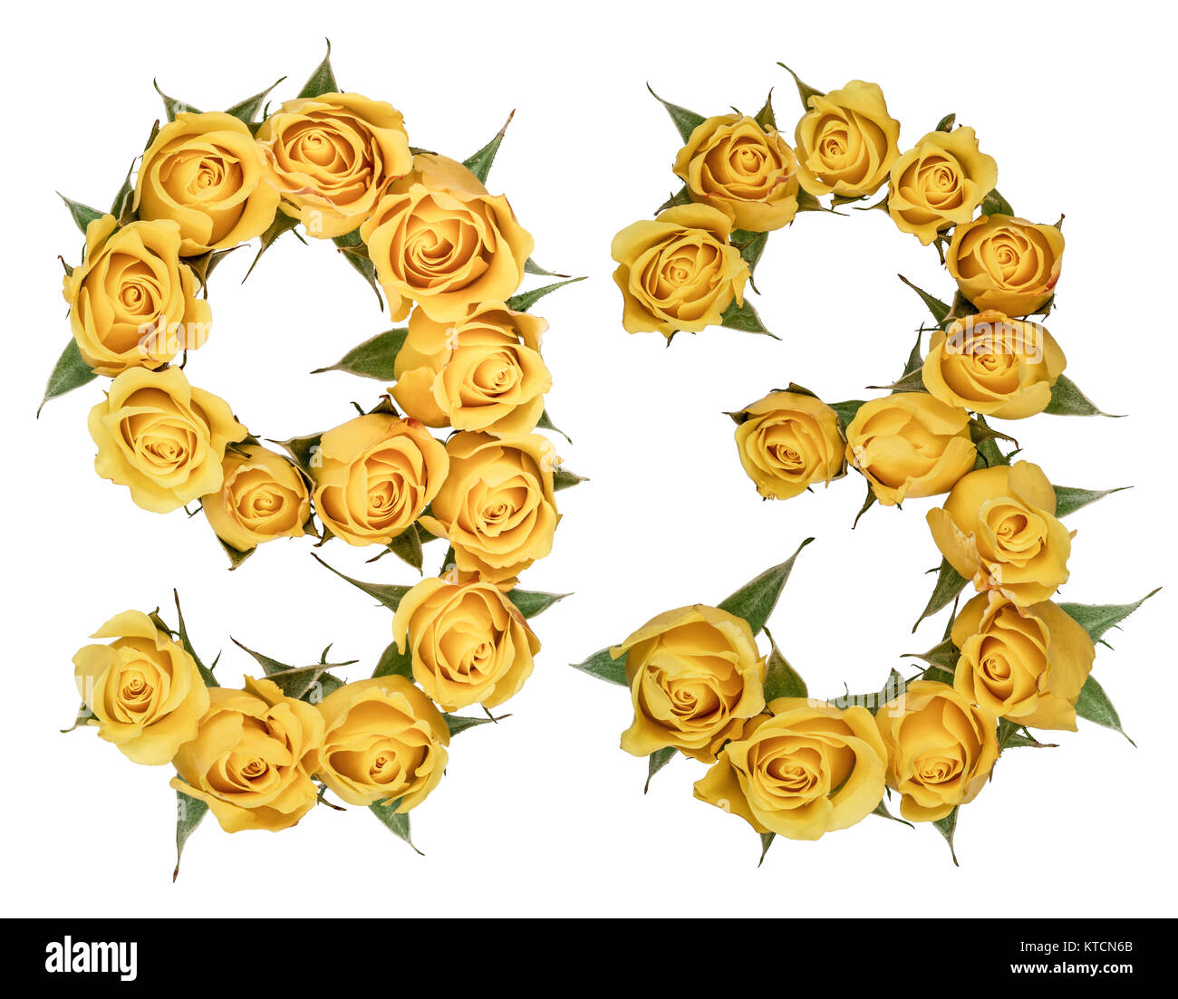 93 year anniversary Cut Out Stock Images & Pictures - Alamy