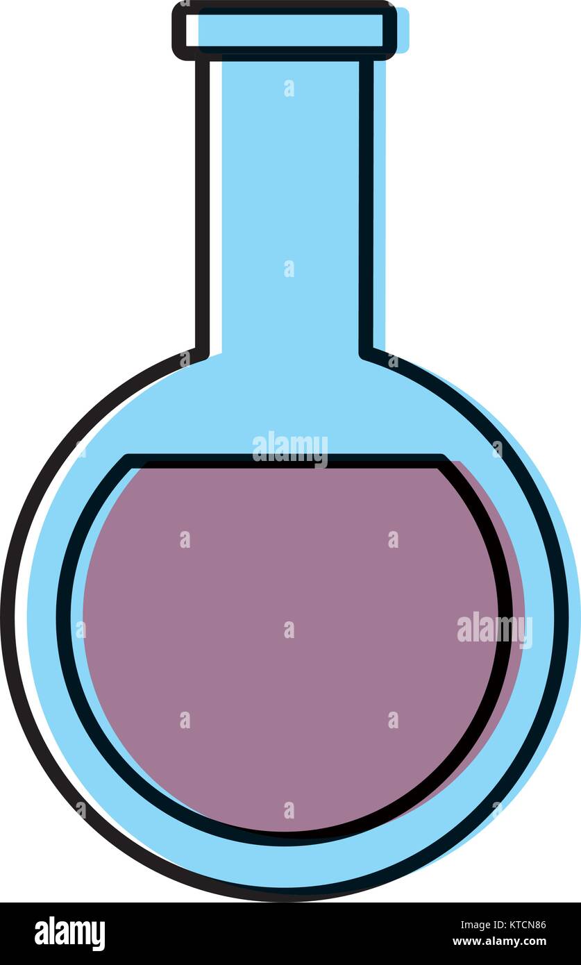 Laboratory flask symbol Stock Vector Image & Art - Alamy