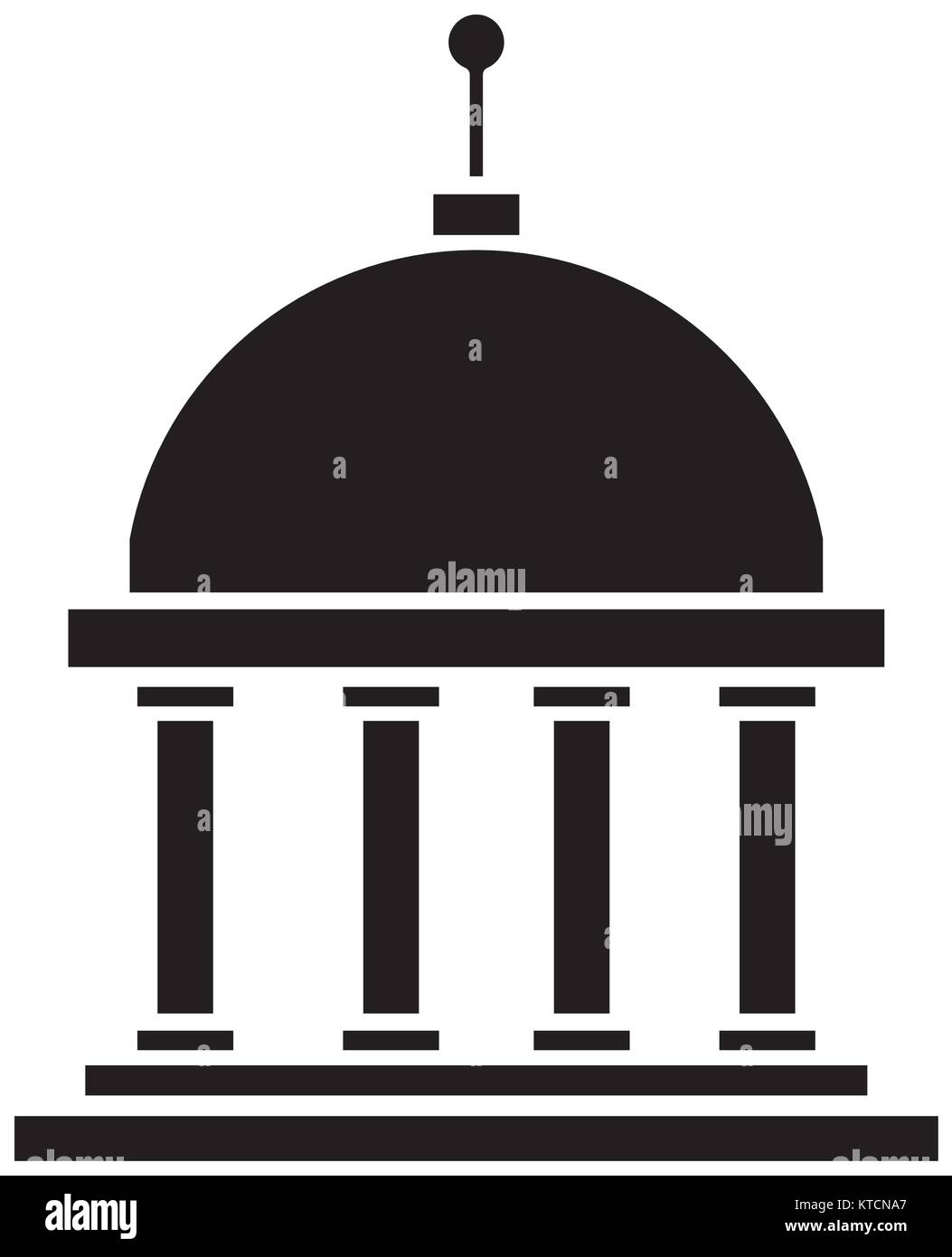 Greek building symbol Stock Vector Image & Art - Alamy