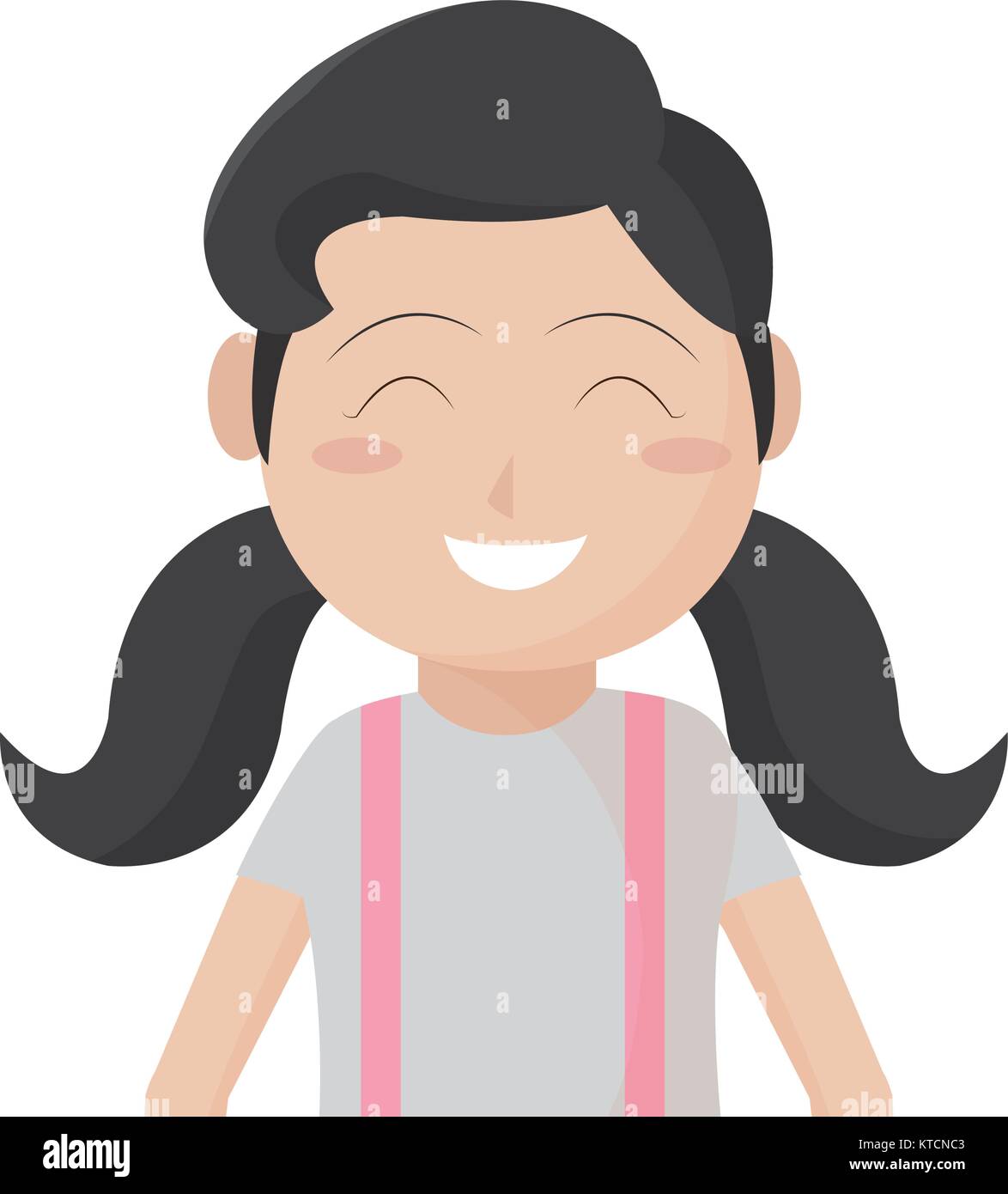 Girl cartoon design Stock Vector Image & Art - Alamy