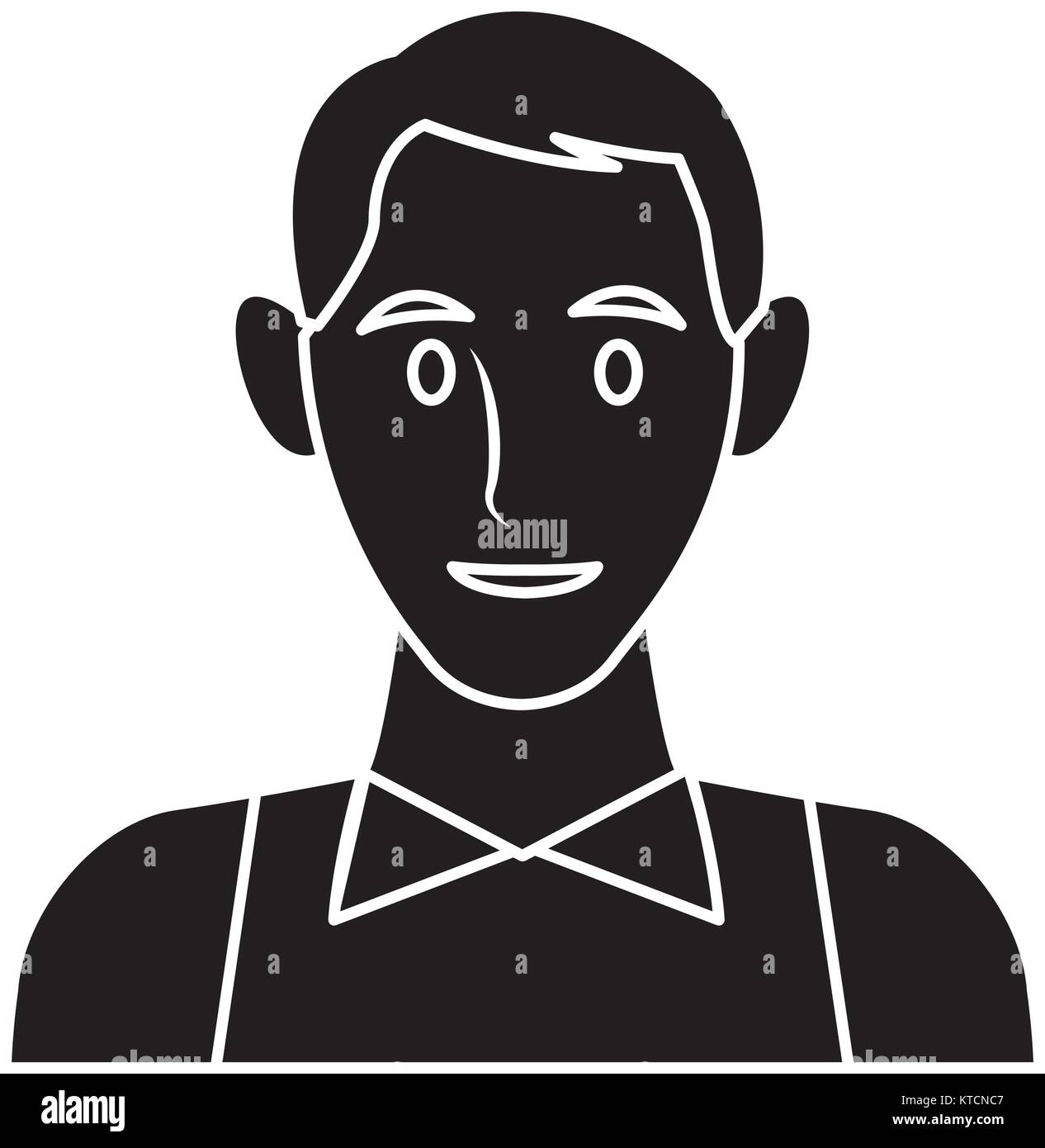 Man profile cartoon Stock Vector Image & Art - Alamy