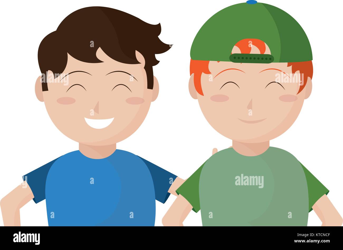 Boys cartoons design Stock Vector Image & Art - Alamy