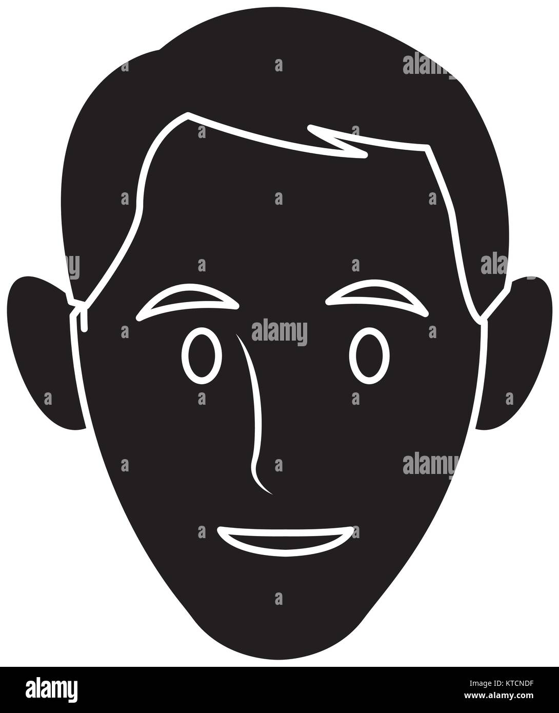 Man profile cartoon Stock Vector Image & Art - Alamy