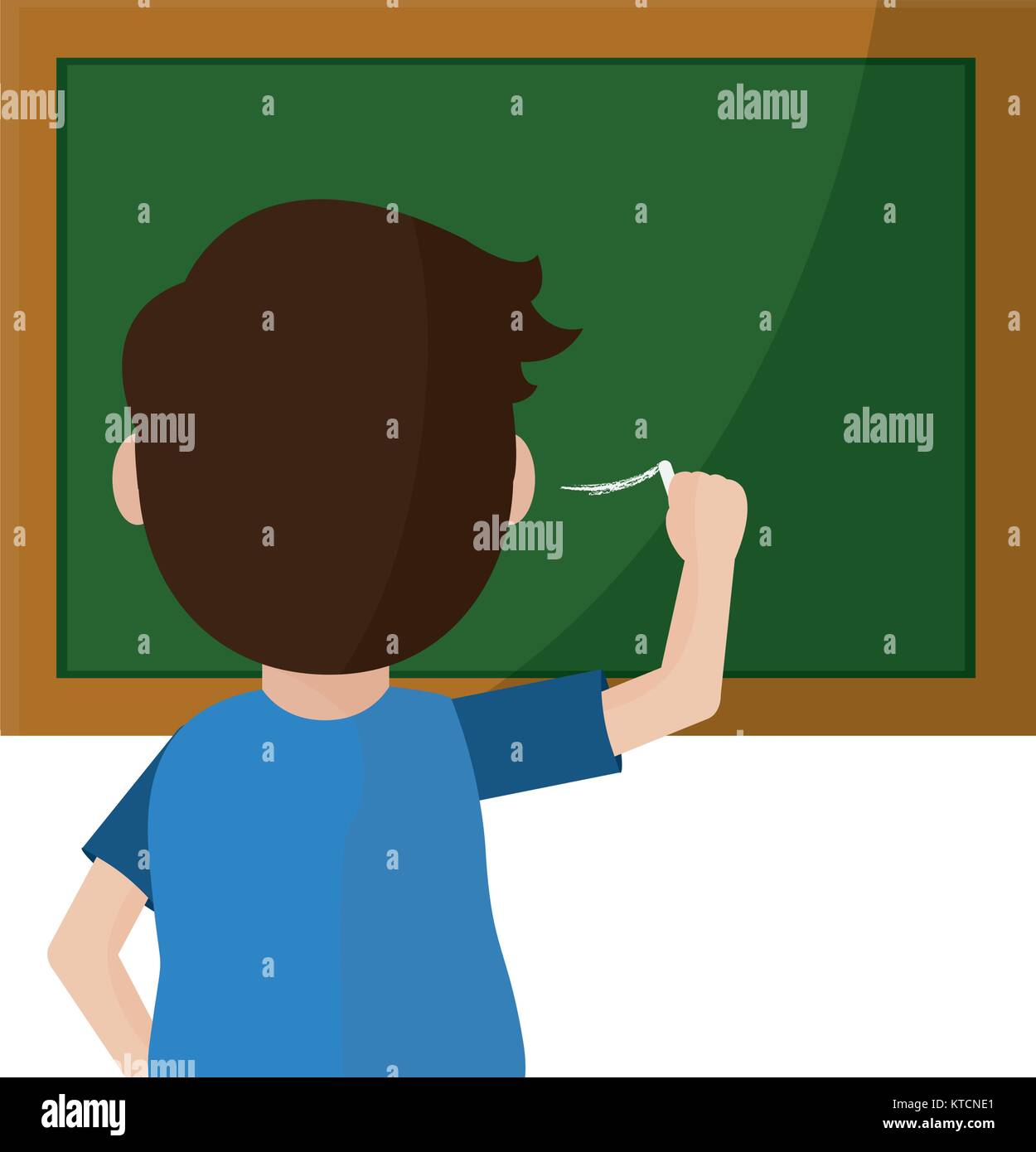 Isolated blackboard design Stock Vector Image & Art - Alamy