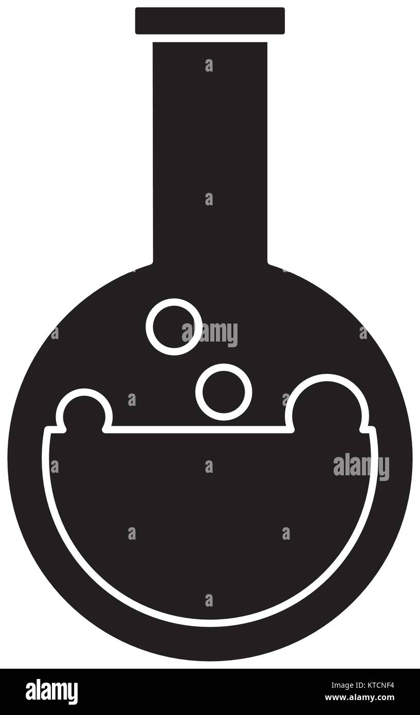 Laboratory flask symbol Stock Vector Image & Art - Alamy