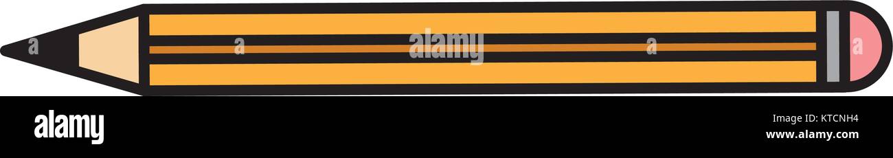 Isolated pencil design Stock Vector Image & Art - Alamy