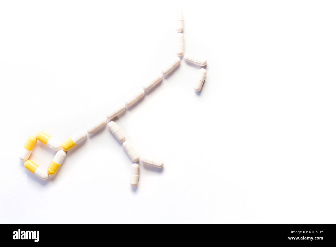 Structure text on black Cut Out Stock Images & Pictures - Alamy