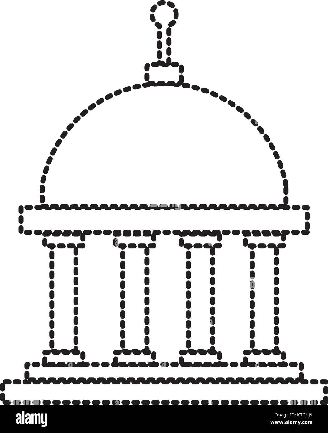 Greek building symbol Stock Vector Image & Art - Alamy