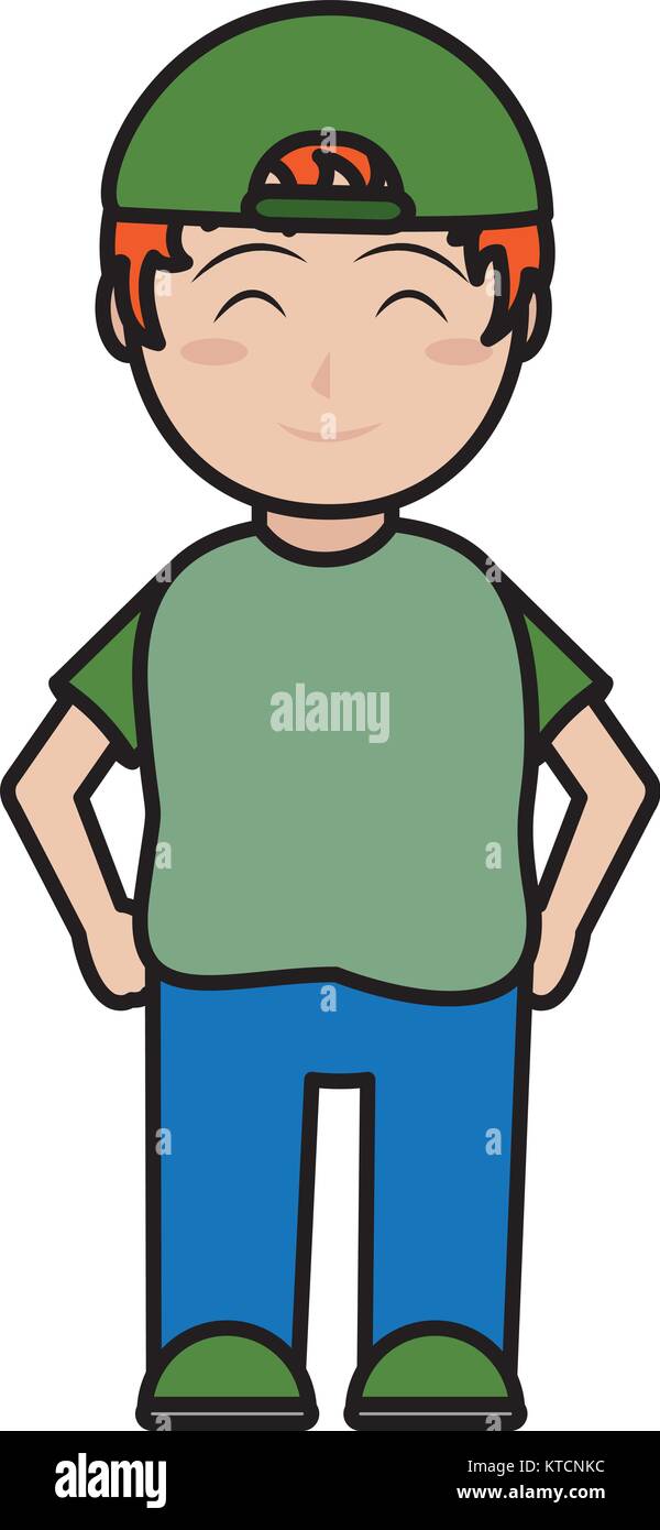 Boy cartoon design Stock Vector Image & Art - Alamy