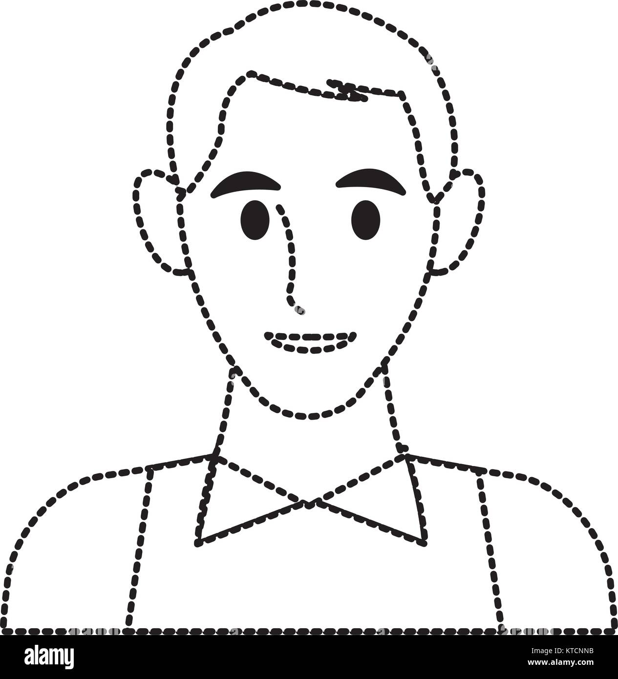 Man profile cartoon Stock Vector Image & Art - Alamy