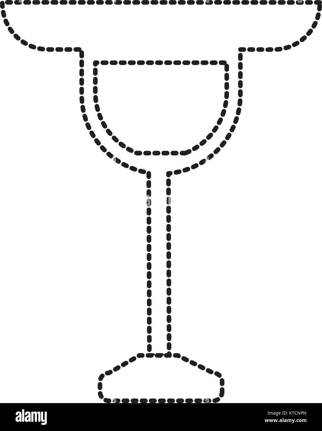 Glass cup symbol Stock Vector Image & Art - Alamy