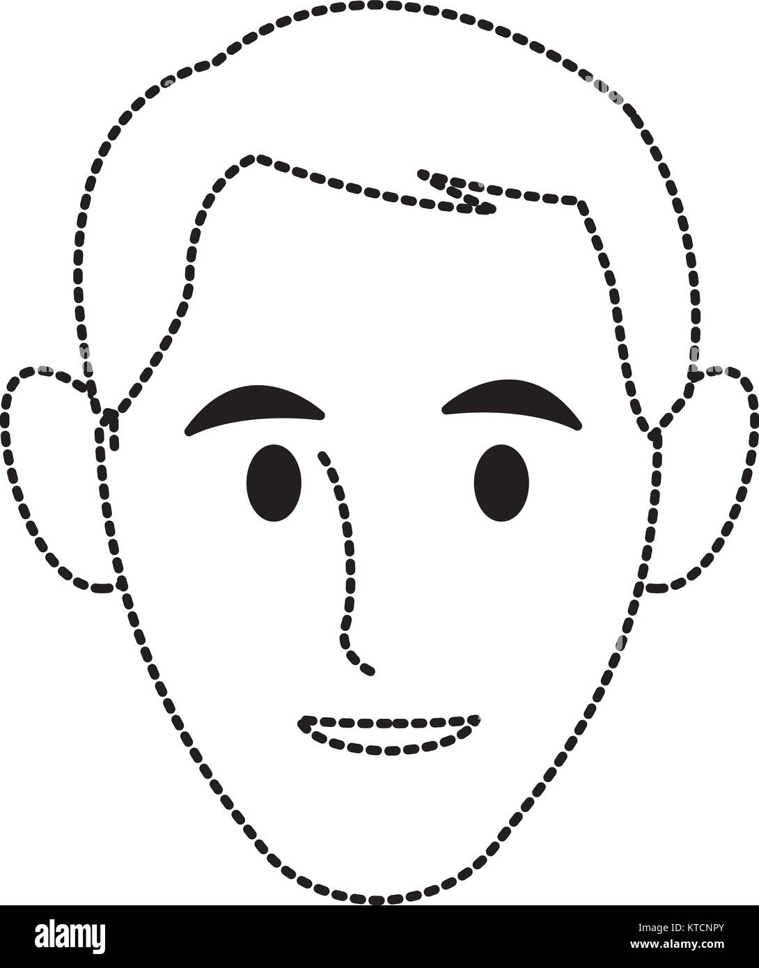 Man profile cartoon Stock Vector Image & Art - Alamy