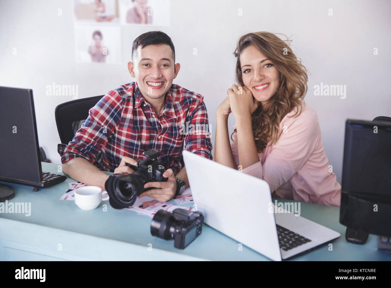 Professional photographer beautiful model hi-res stock photography and ...