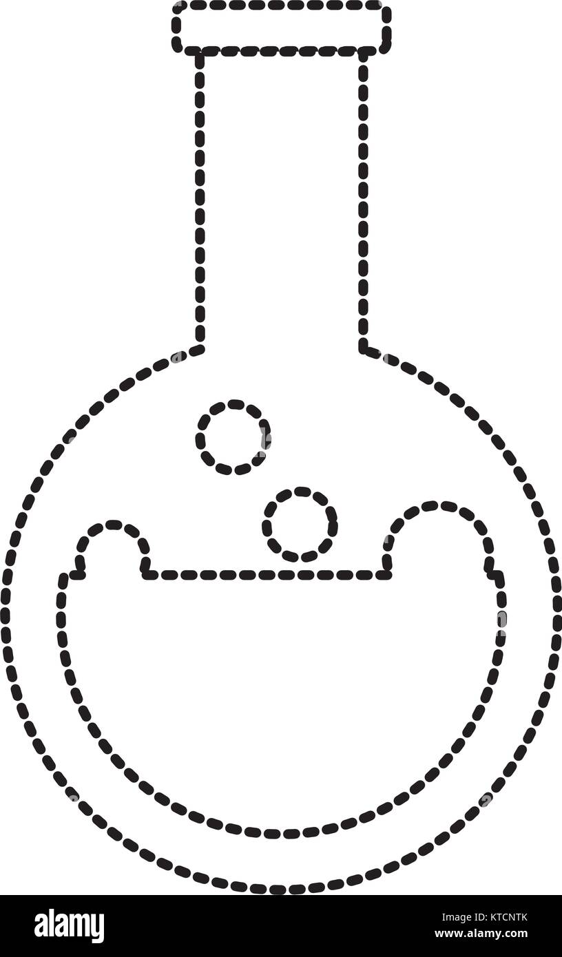 Laboratory flask symbol Stock Vector Image & Art - Alamy