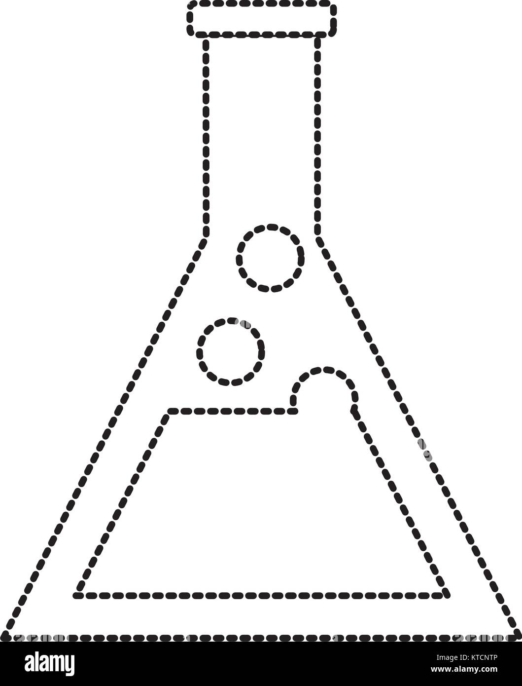 Laboratory flask symbol Stock Vector Image & Art - Alamy