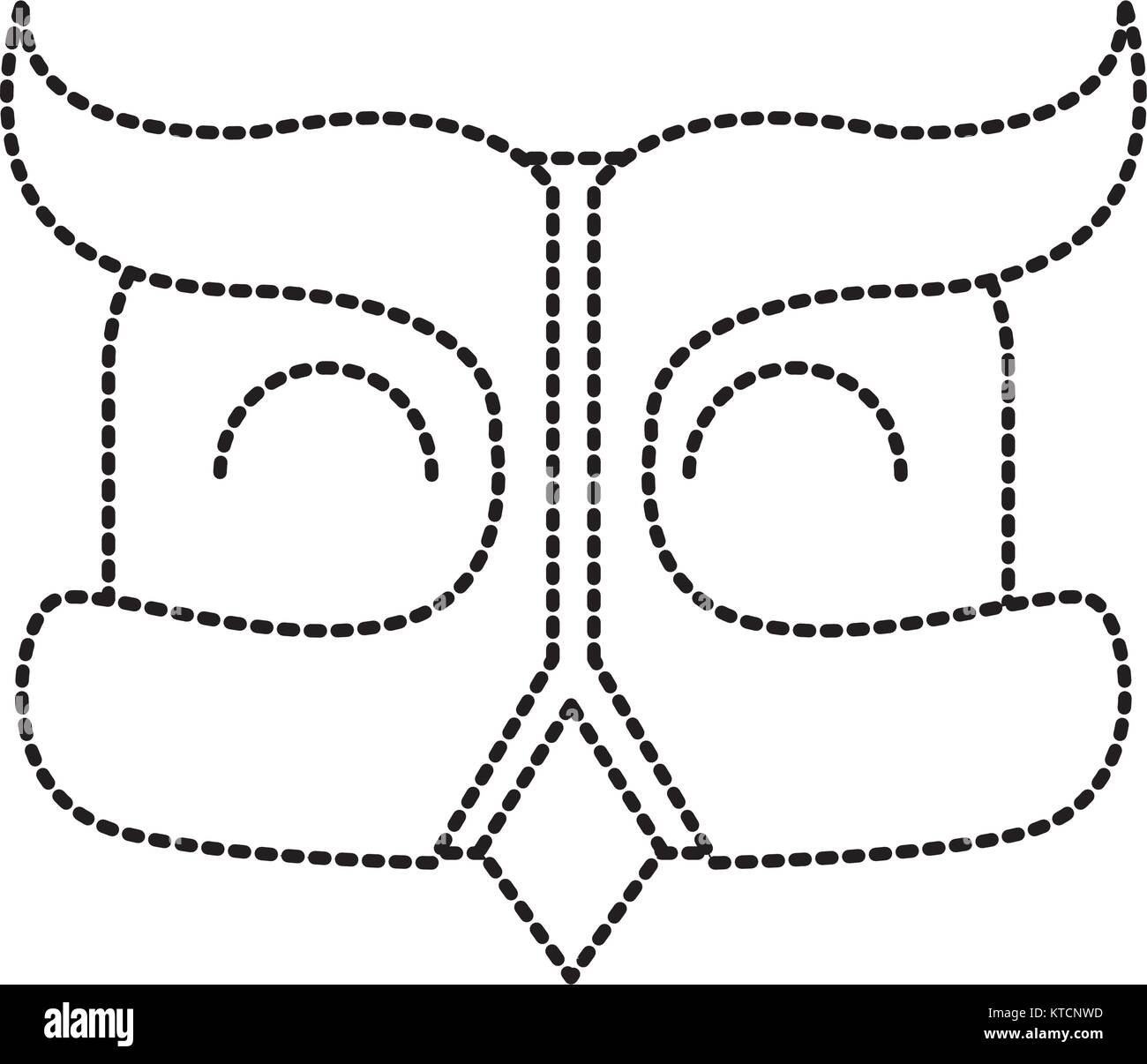 Owl bird symbol Stock Vector Image & Art - Alamy