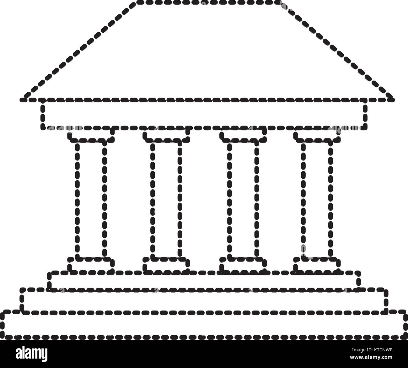 Greek building symbol Stock Vector Image & Art - Alamy