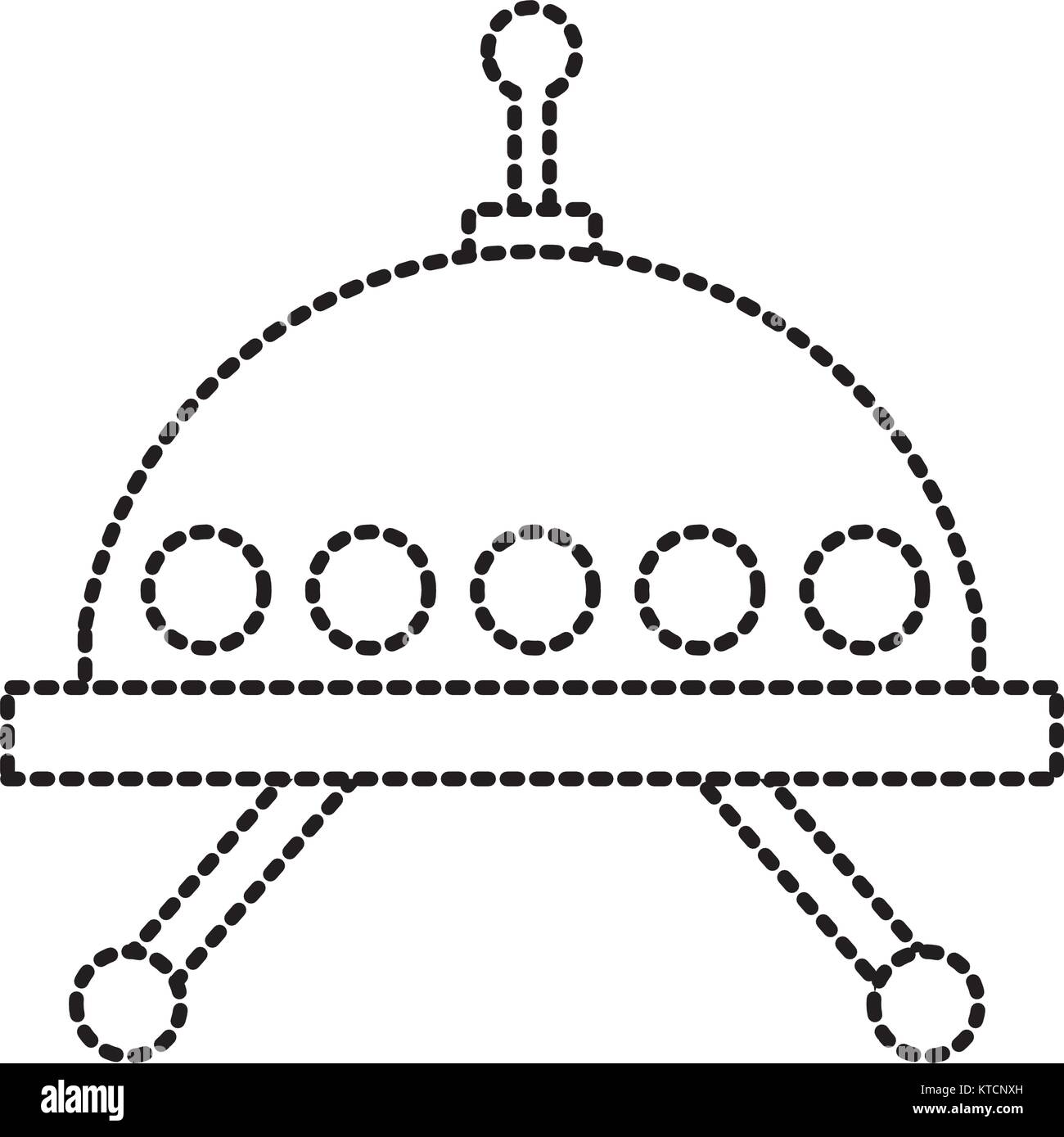 UFO spaceship symbol Stock Vector Image & Art - Alamy